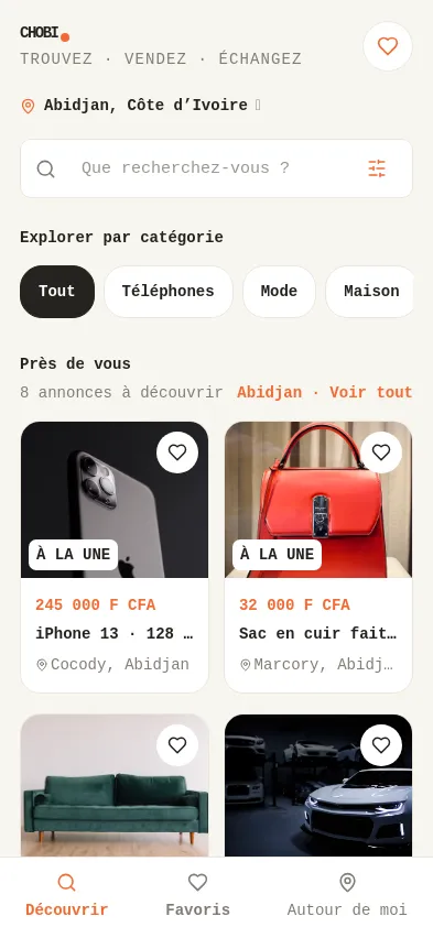 CHOBI Marketplace
