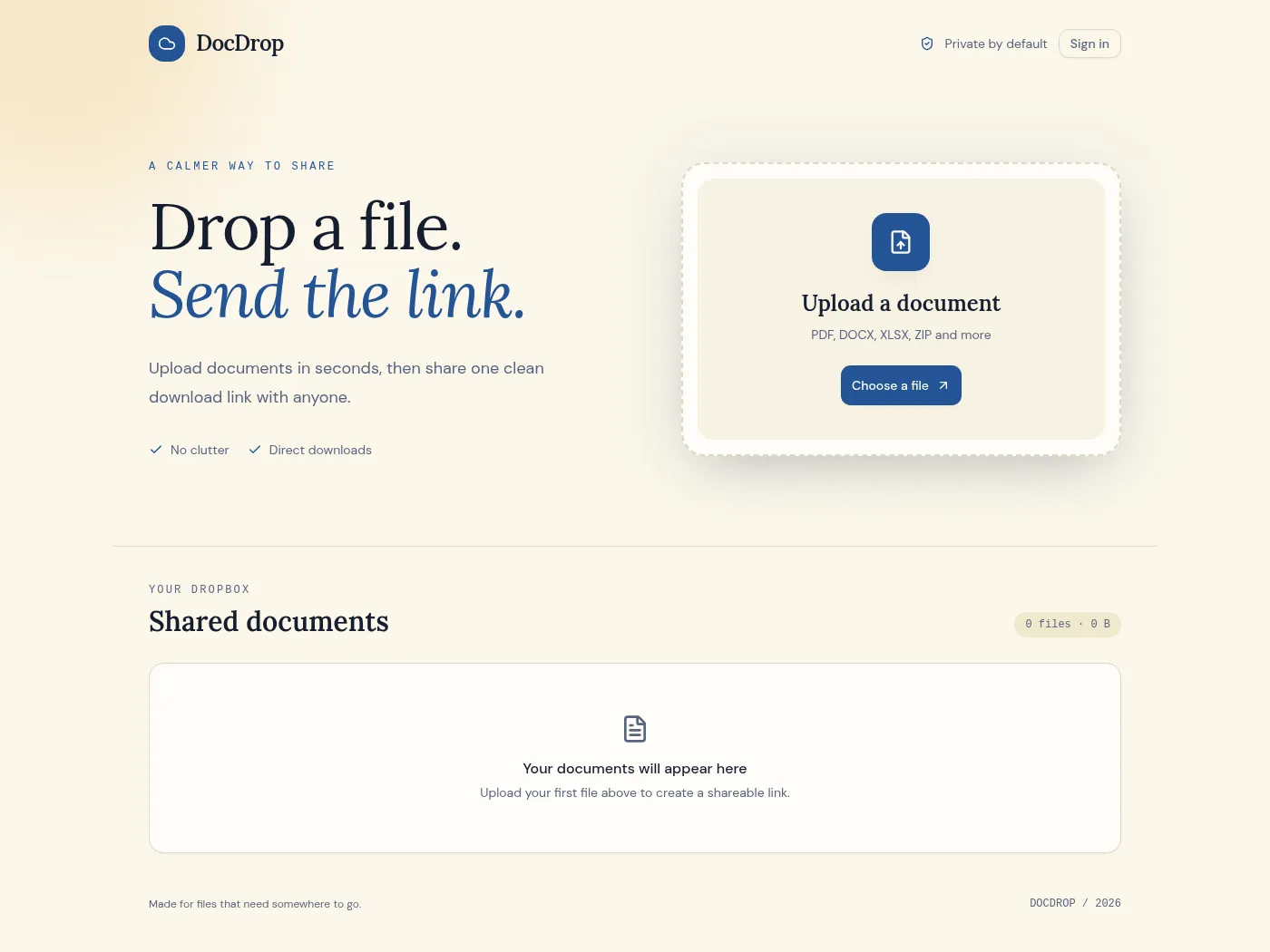 DocDrop