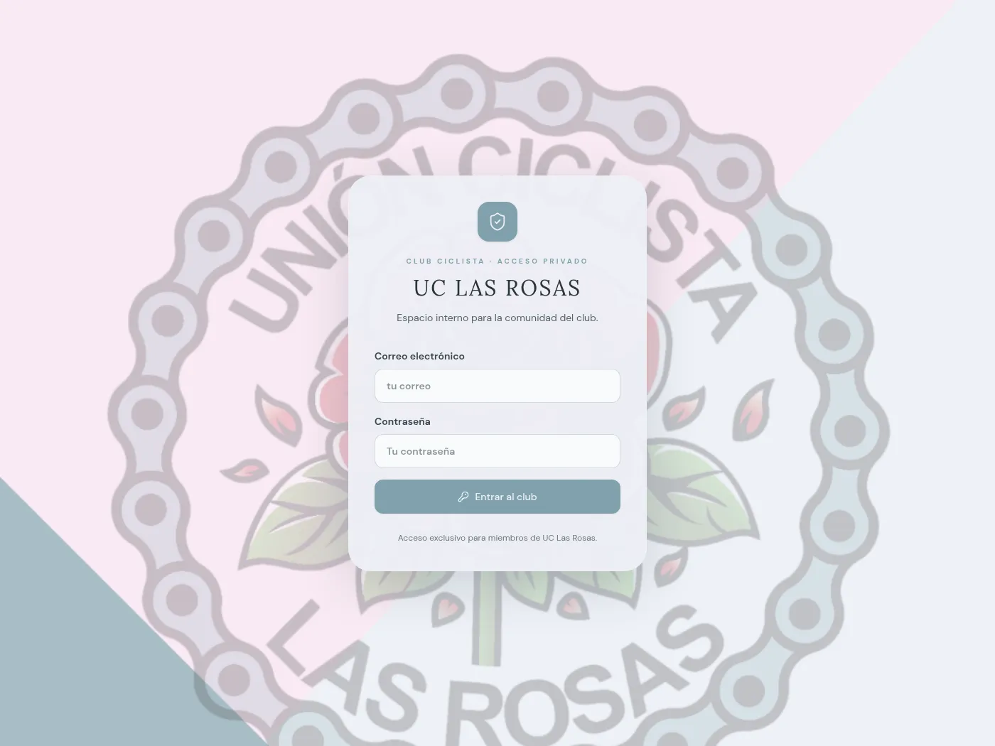 UC Las Rosas Club App