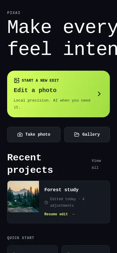 PixAI Pro Editor