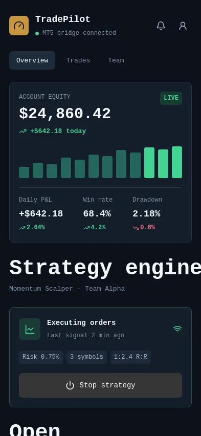 MetaTrader 5 TradeBot
