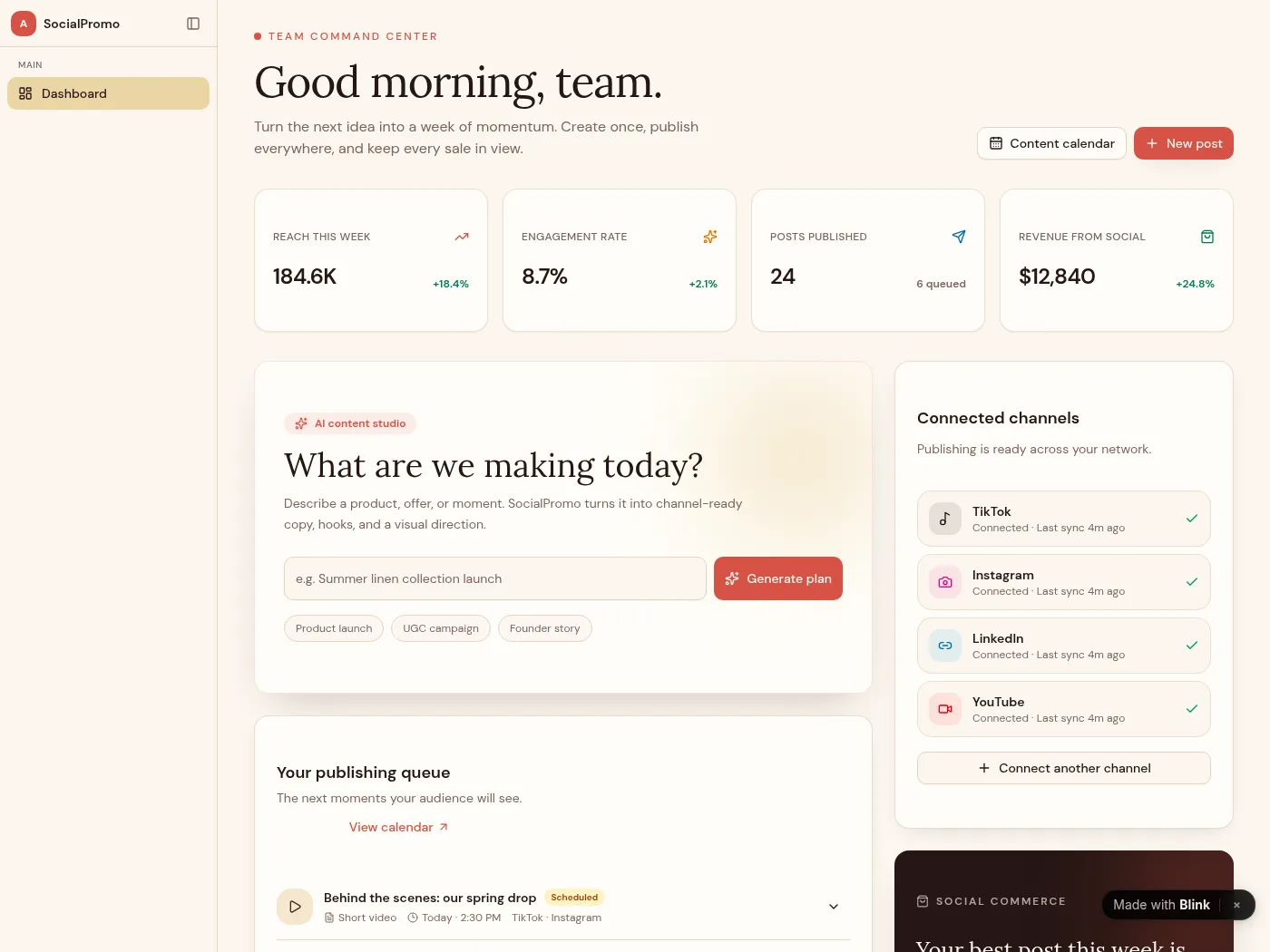SocialPromo Suite