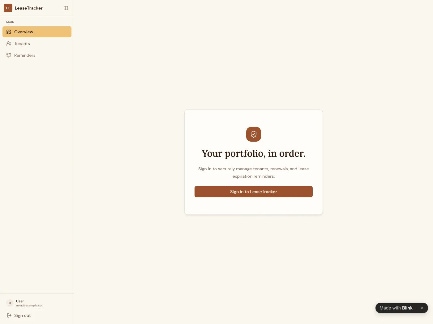 LeaseTracker Pro