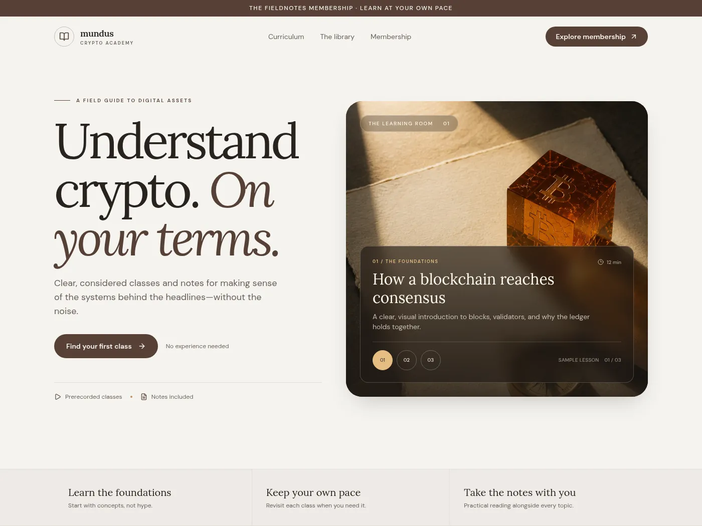 Crypto Academy Hub