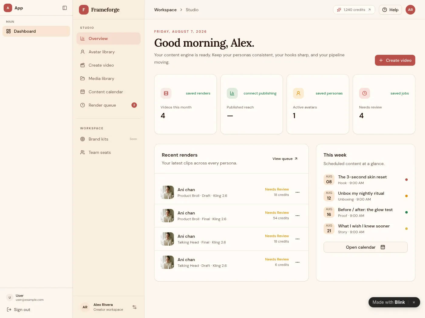 Seedance Video Creator
