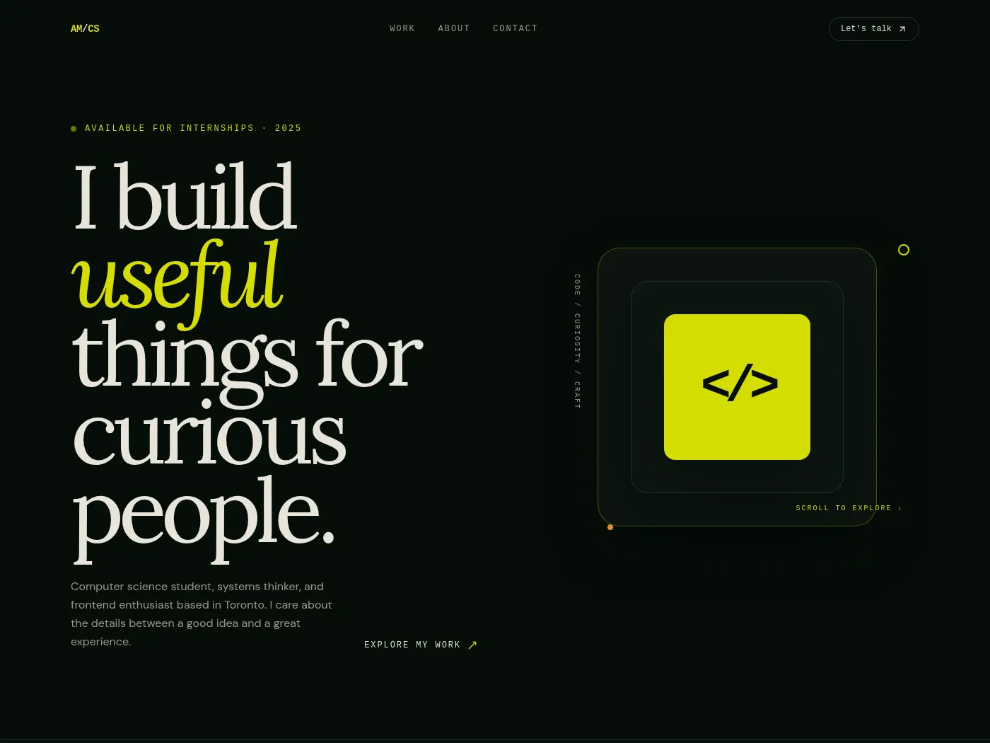 CodeCampus Site