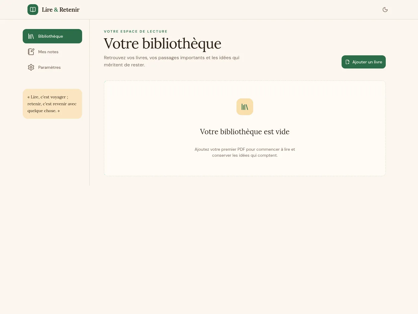 Lire & Retenir