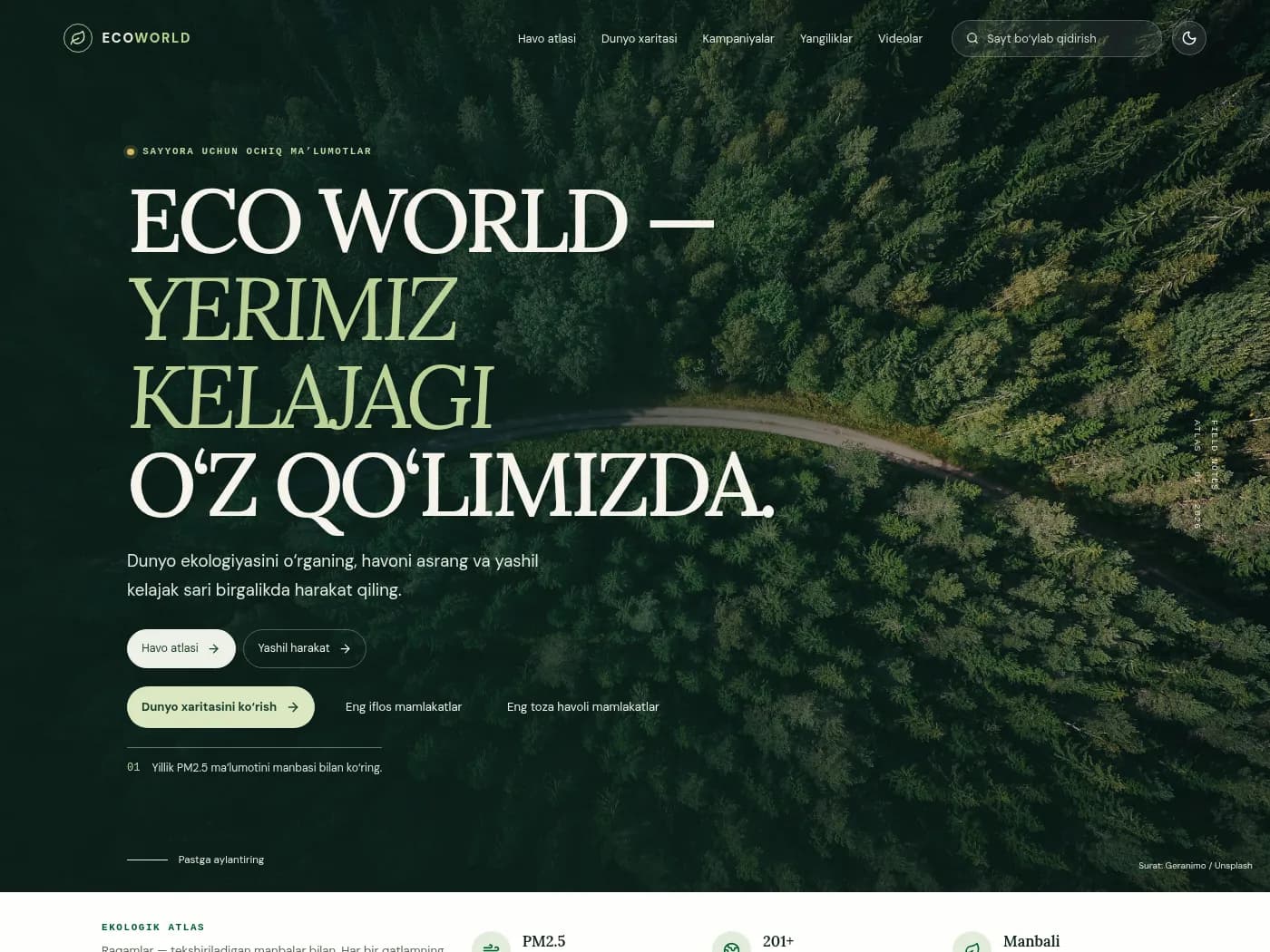 Eco World Platform
