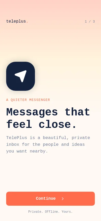 TelePlus Messenger