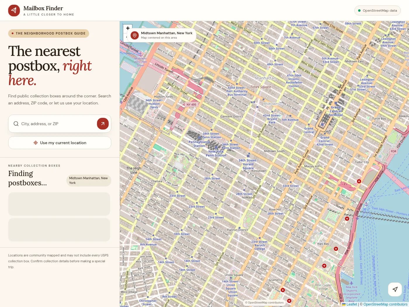 Mailbox Finder
