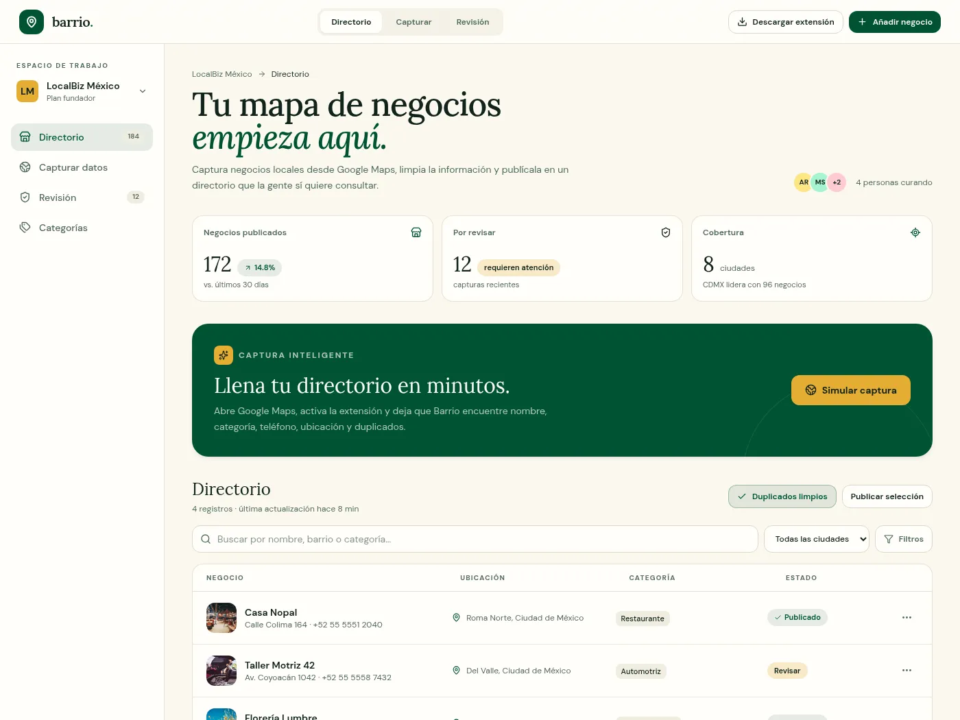 LocalBiz Directory Suite