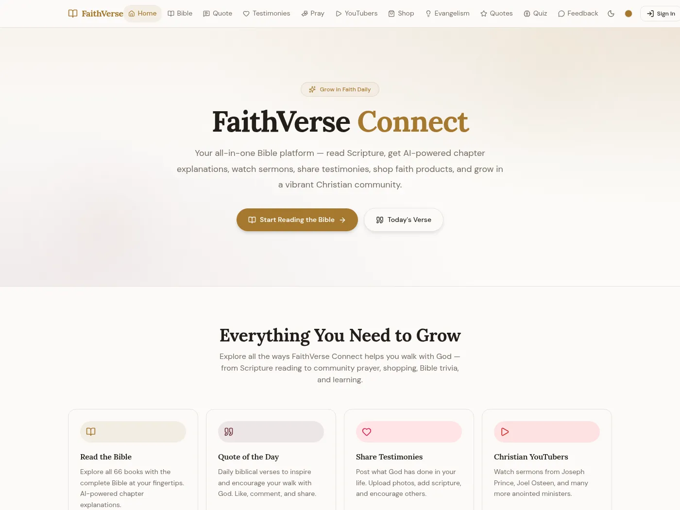 FaithVerse