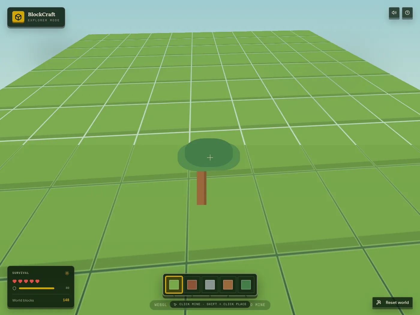 BlockCraft Explorer