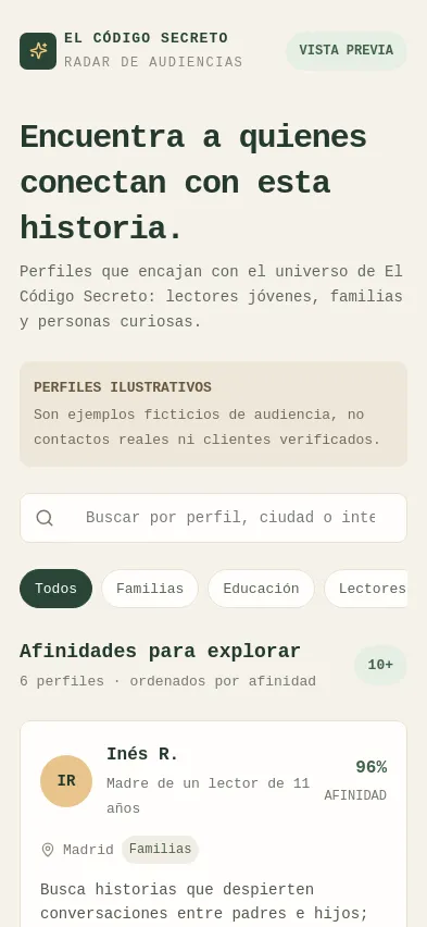 Client Finder App