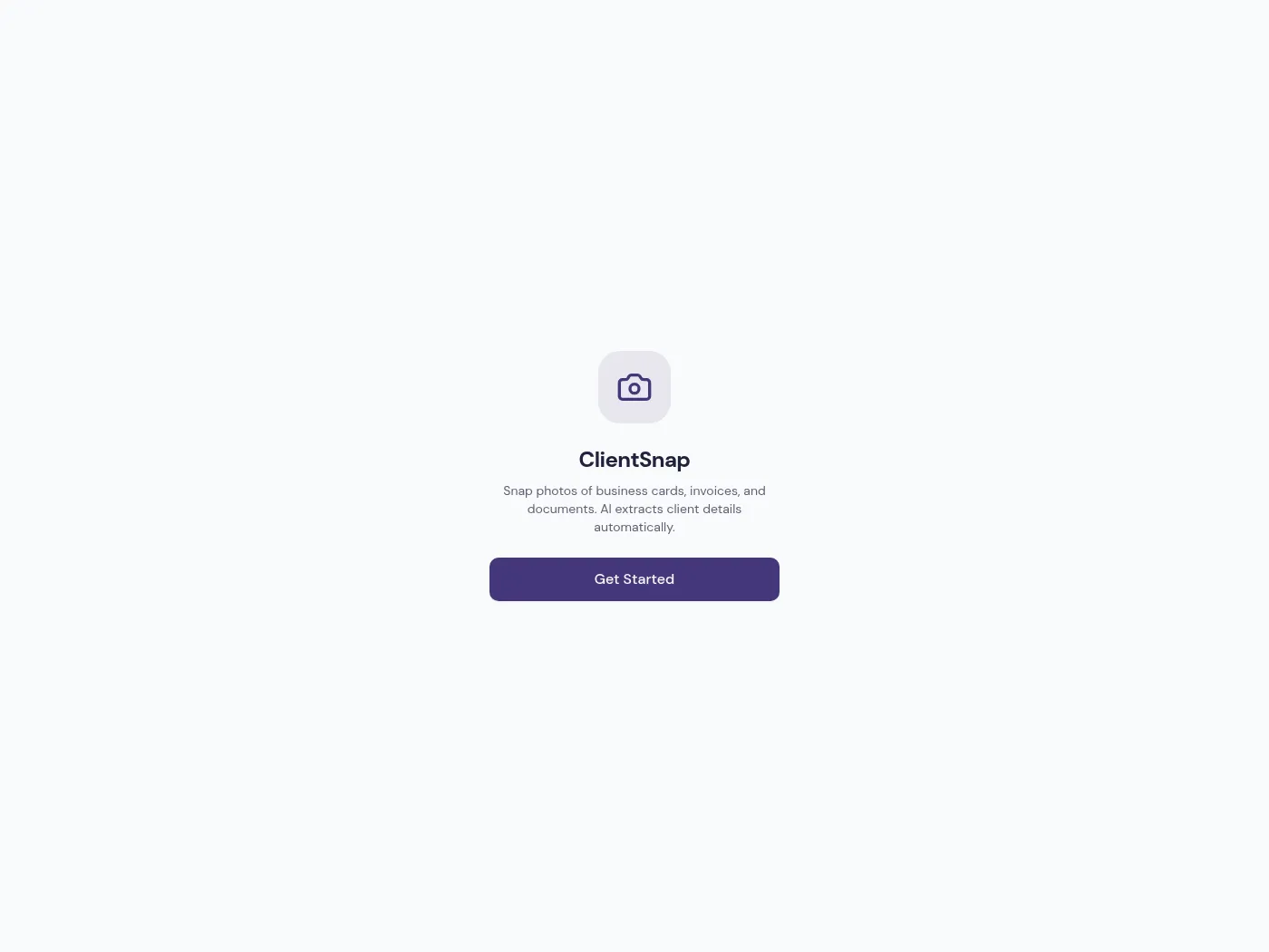 Photo Client Scraper