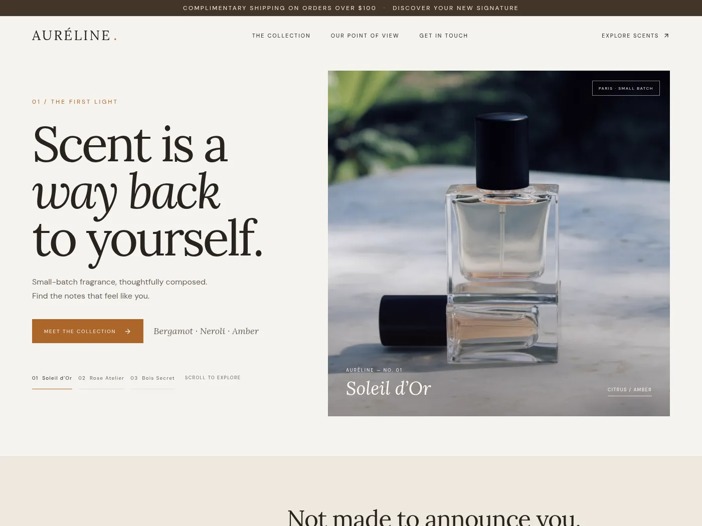 FragranceHub Website