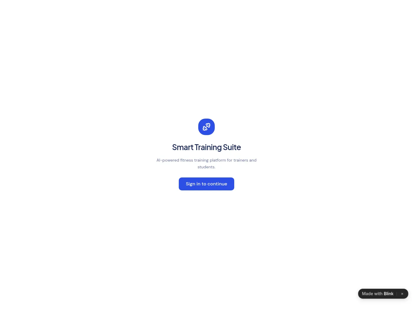 Smart Training Suite