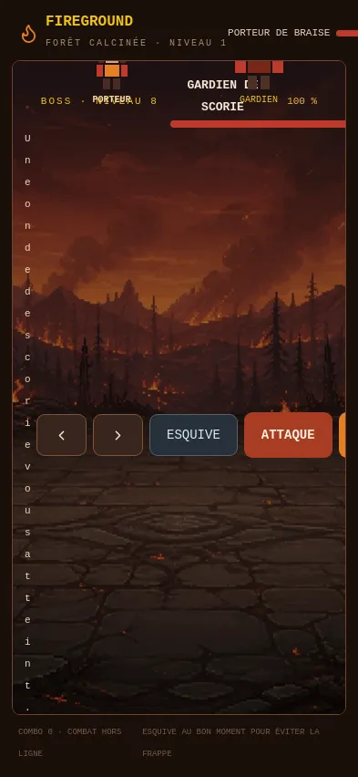 Fireground RPG