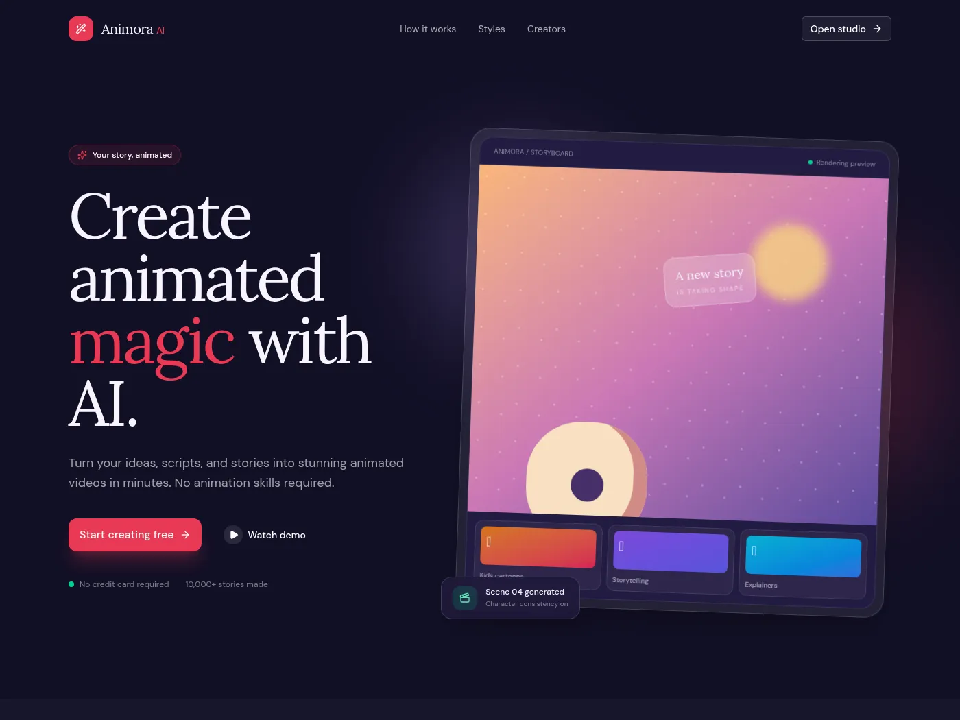 Animora AI Studio