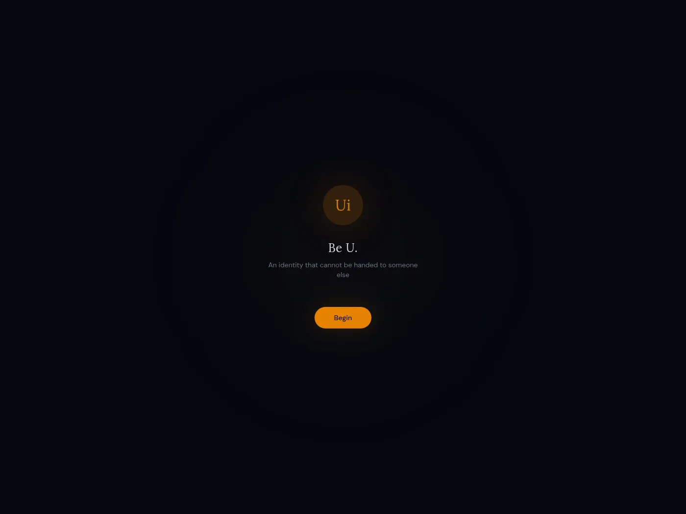 Universal Identity (Ui)