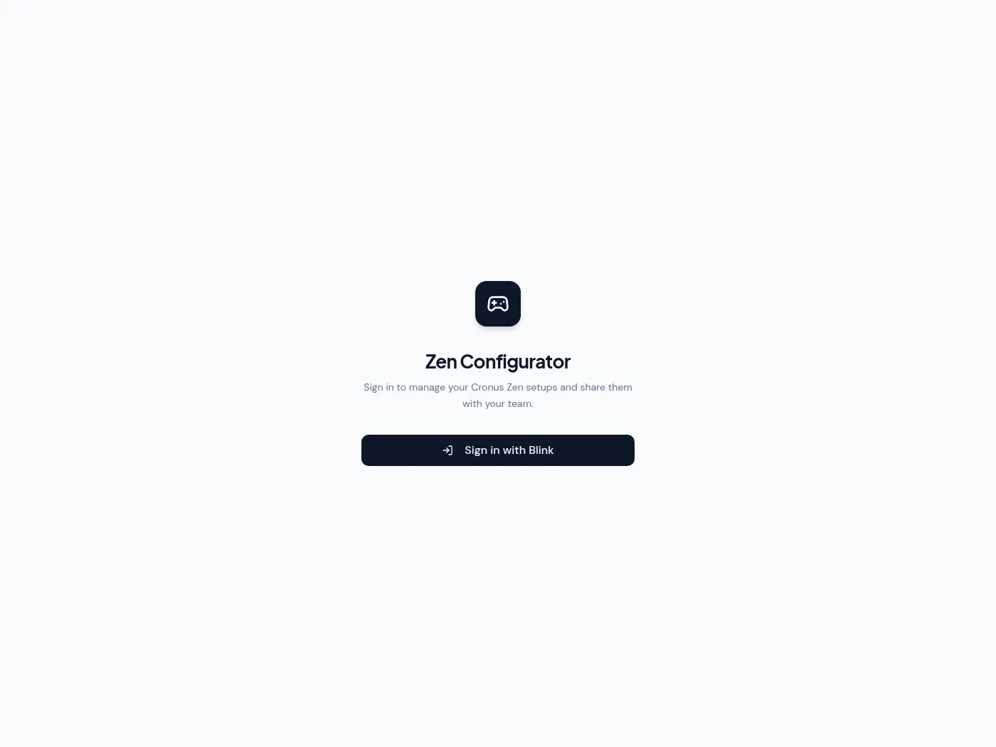 Zen Configurator