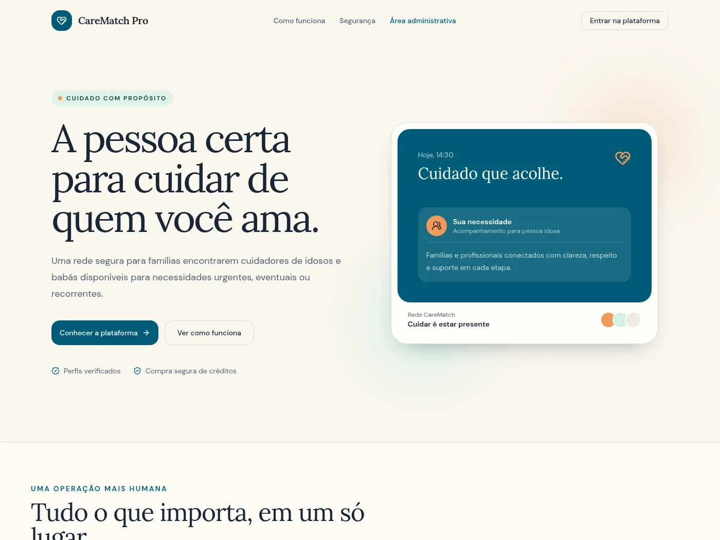 CareMatch Pro