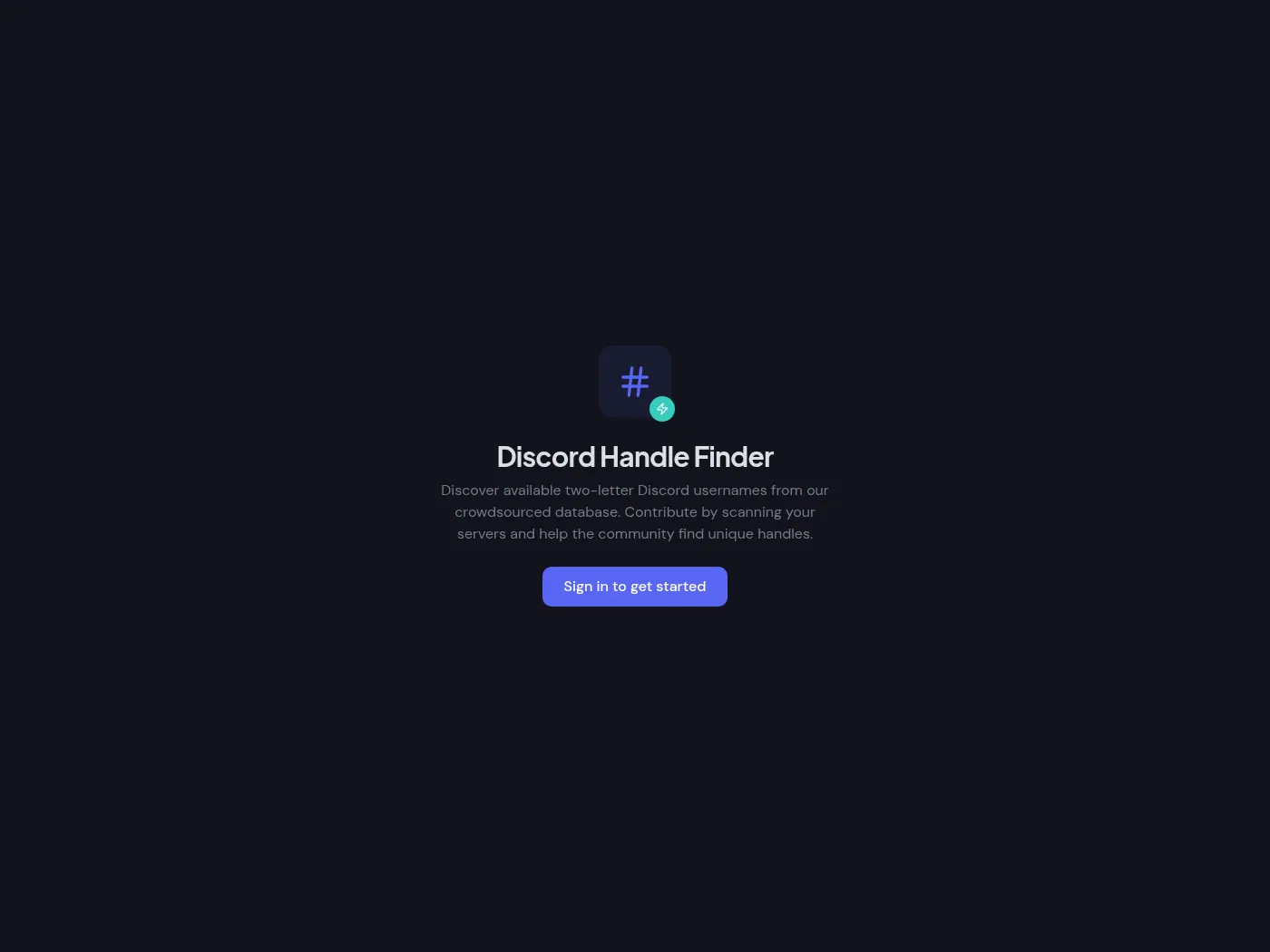 Discord Name Finder