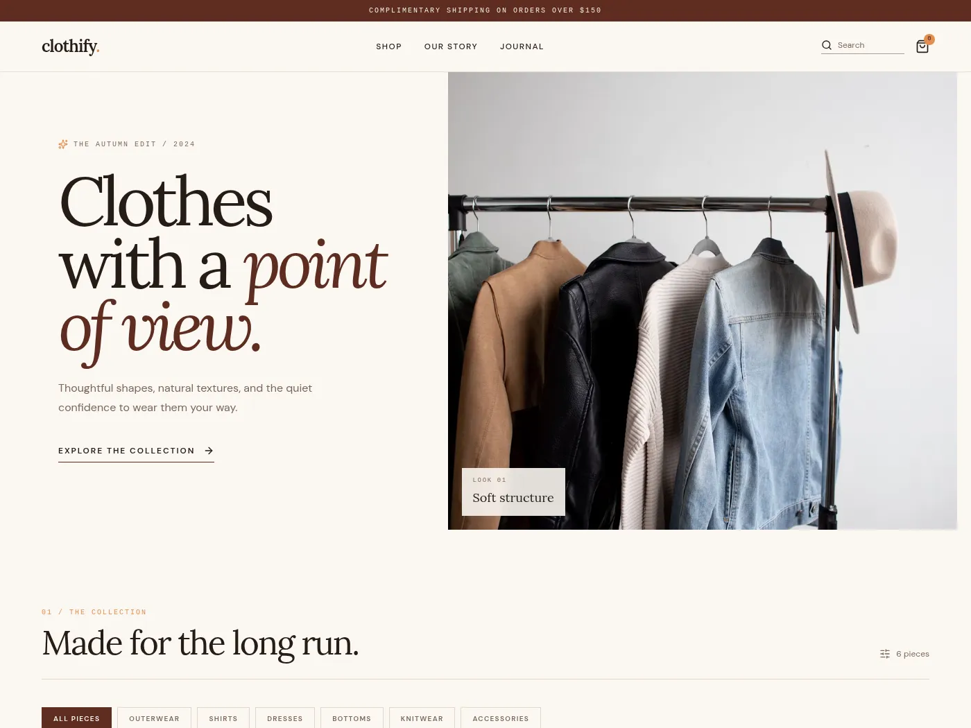 Clothify Shop Suite