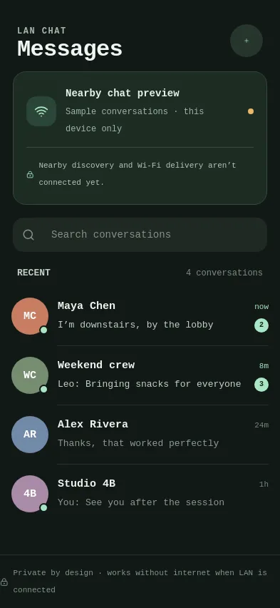 LanChat Android