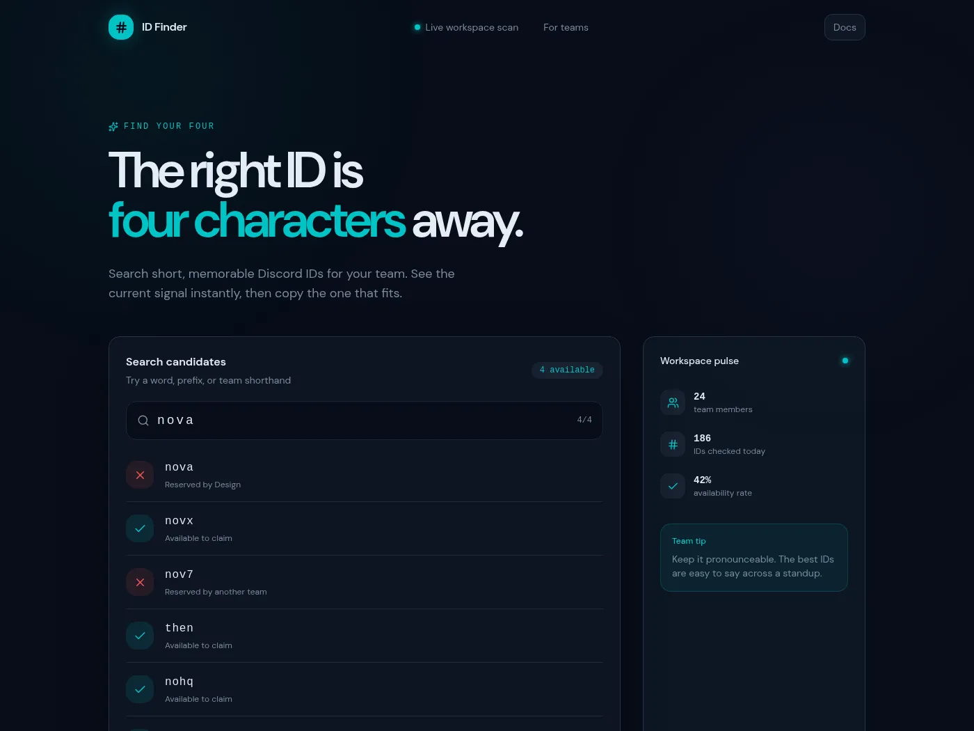 Discord ID Finder