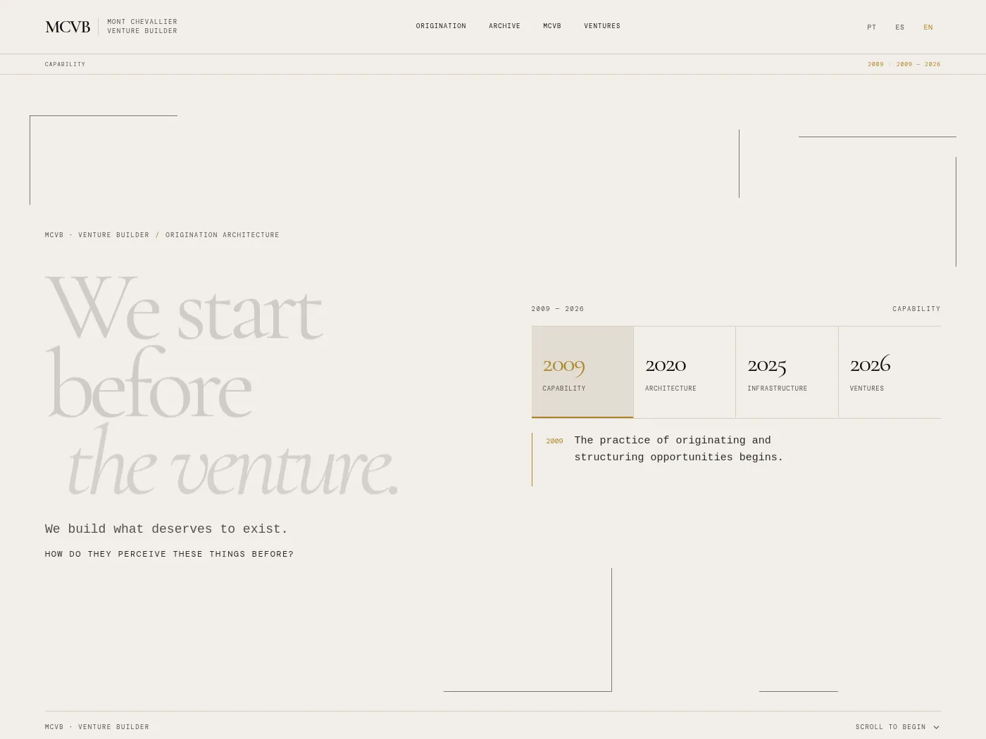 MCVB Homepage Benchmark