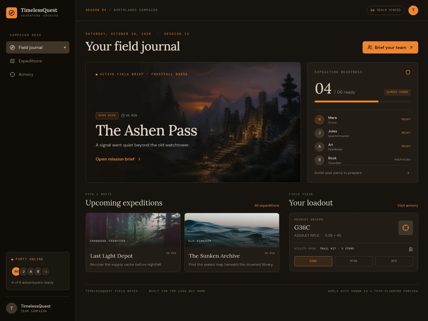 TimelessQuest Addon