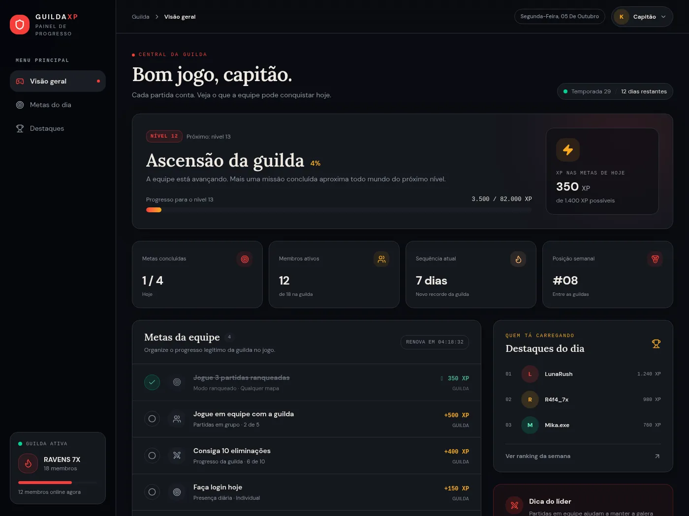 Free Fire Guild Bot