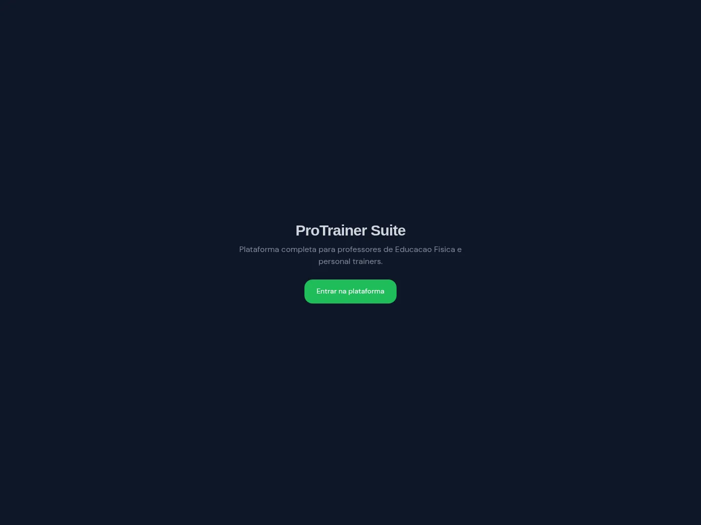 ProTrainer Suite