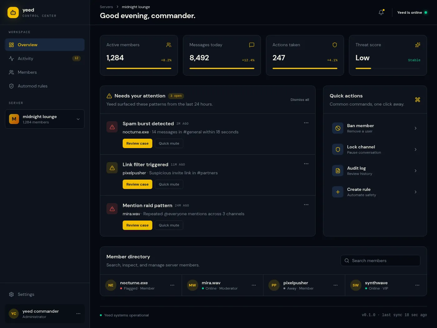 Yeed Discord Bot