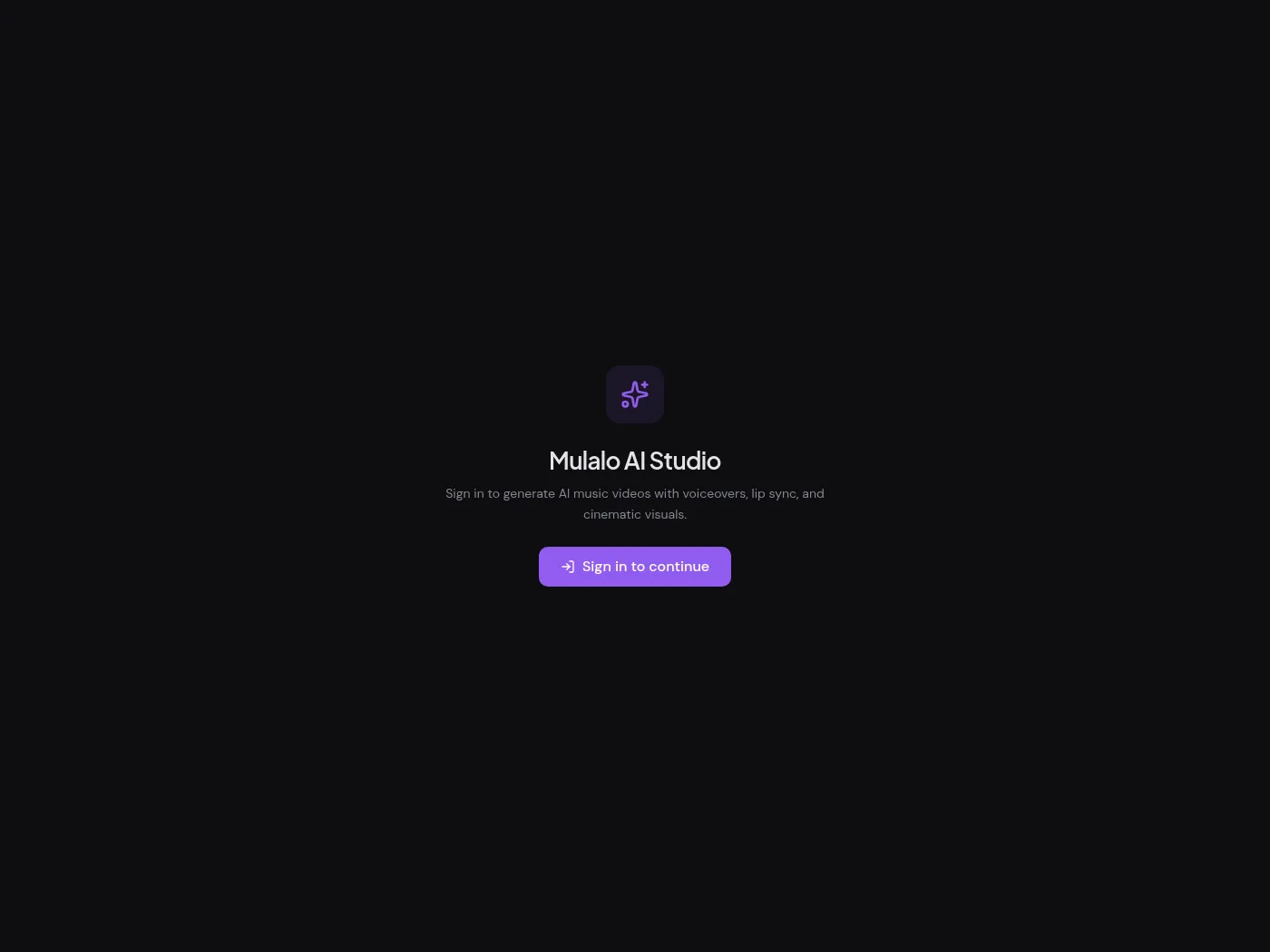 Mulalo AI Video Studio - Blink