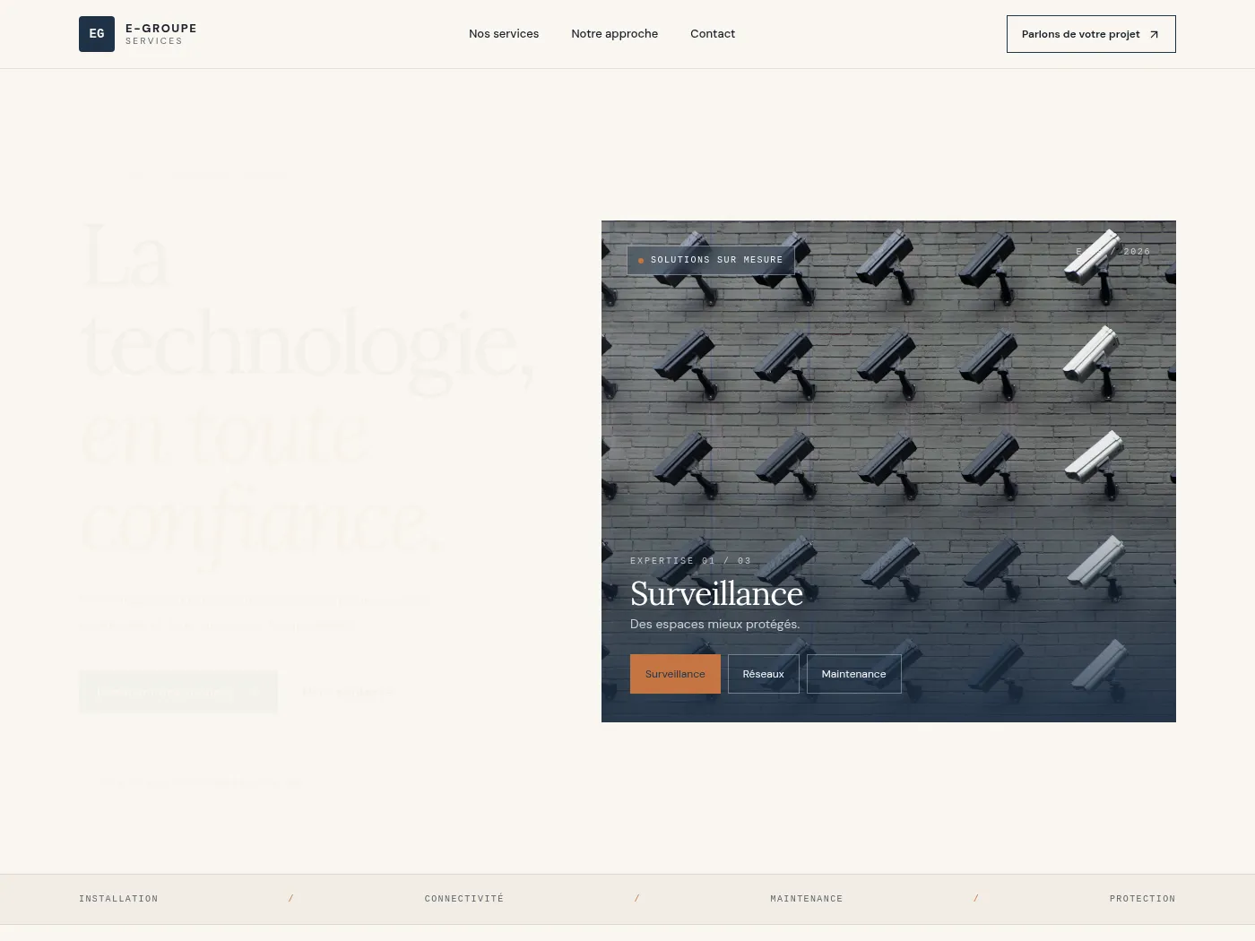 E-Groupe IT Services