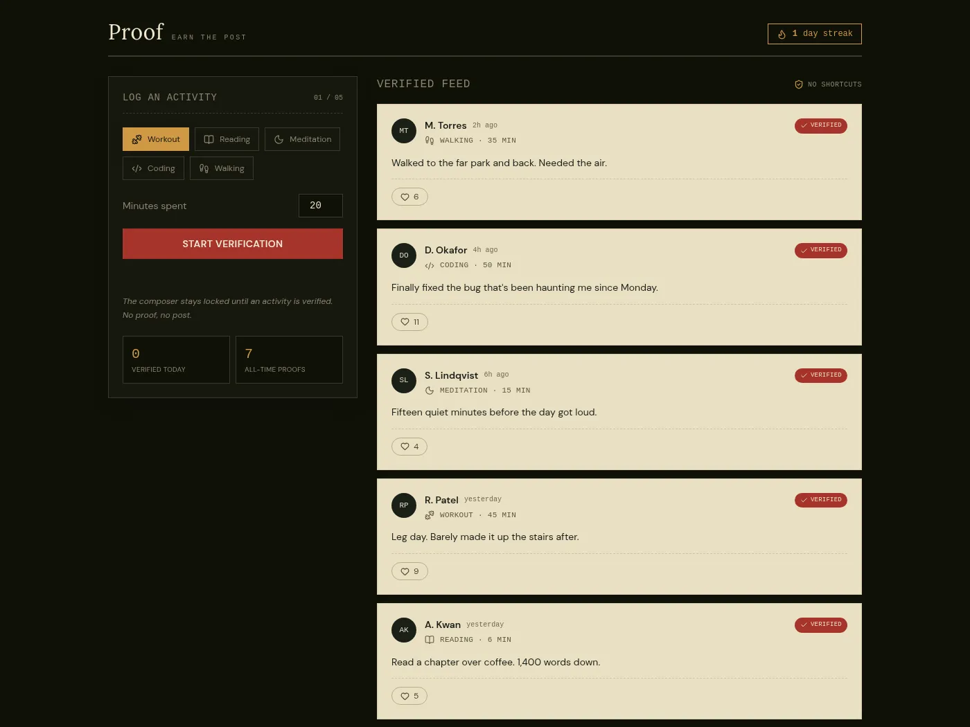 MVP App Starter