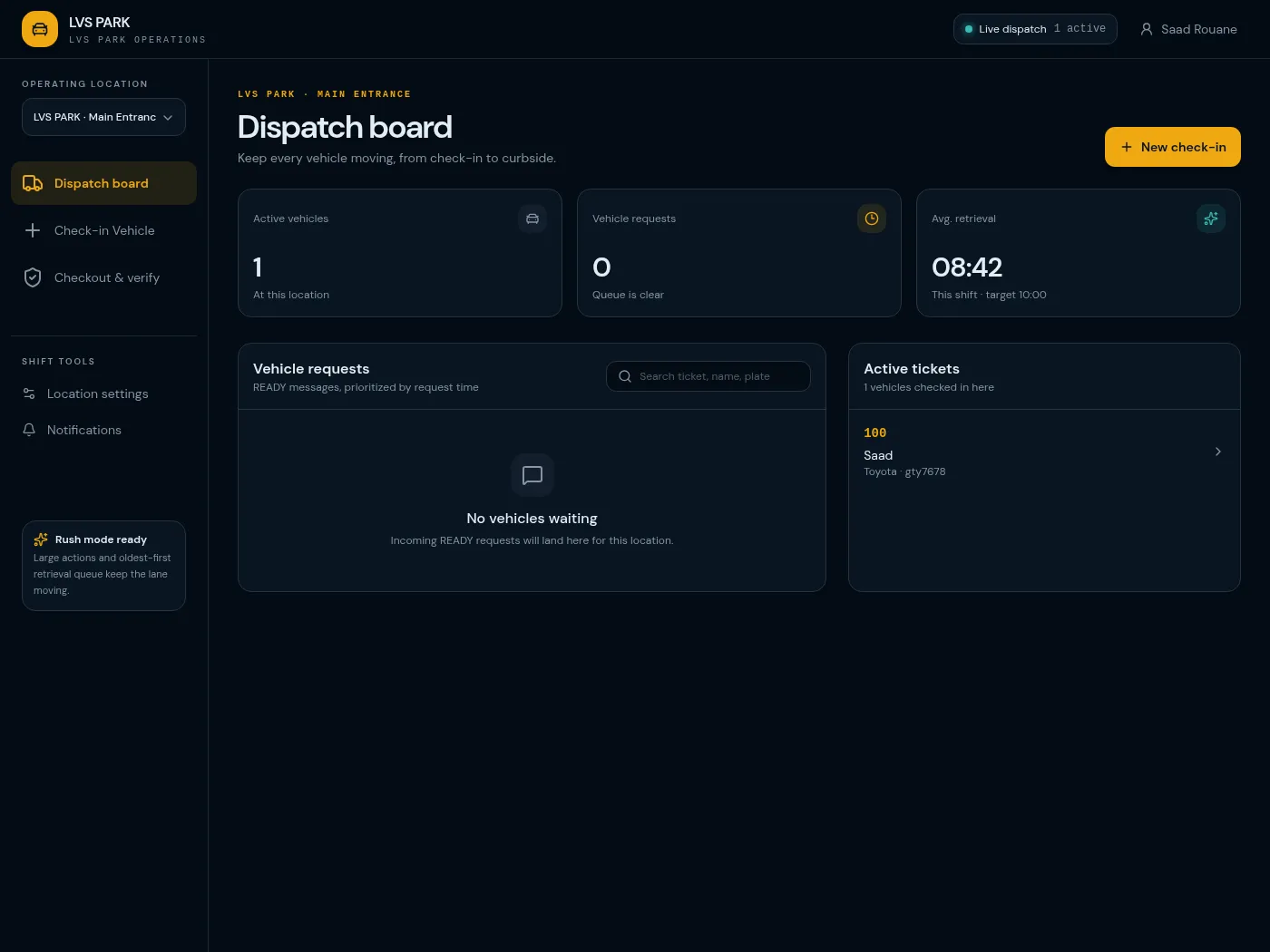 SwiftValet Manager