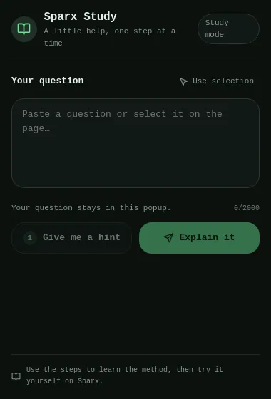 SparxBot for ChatGPT
