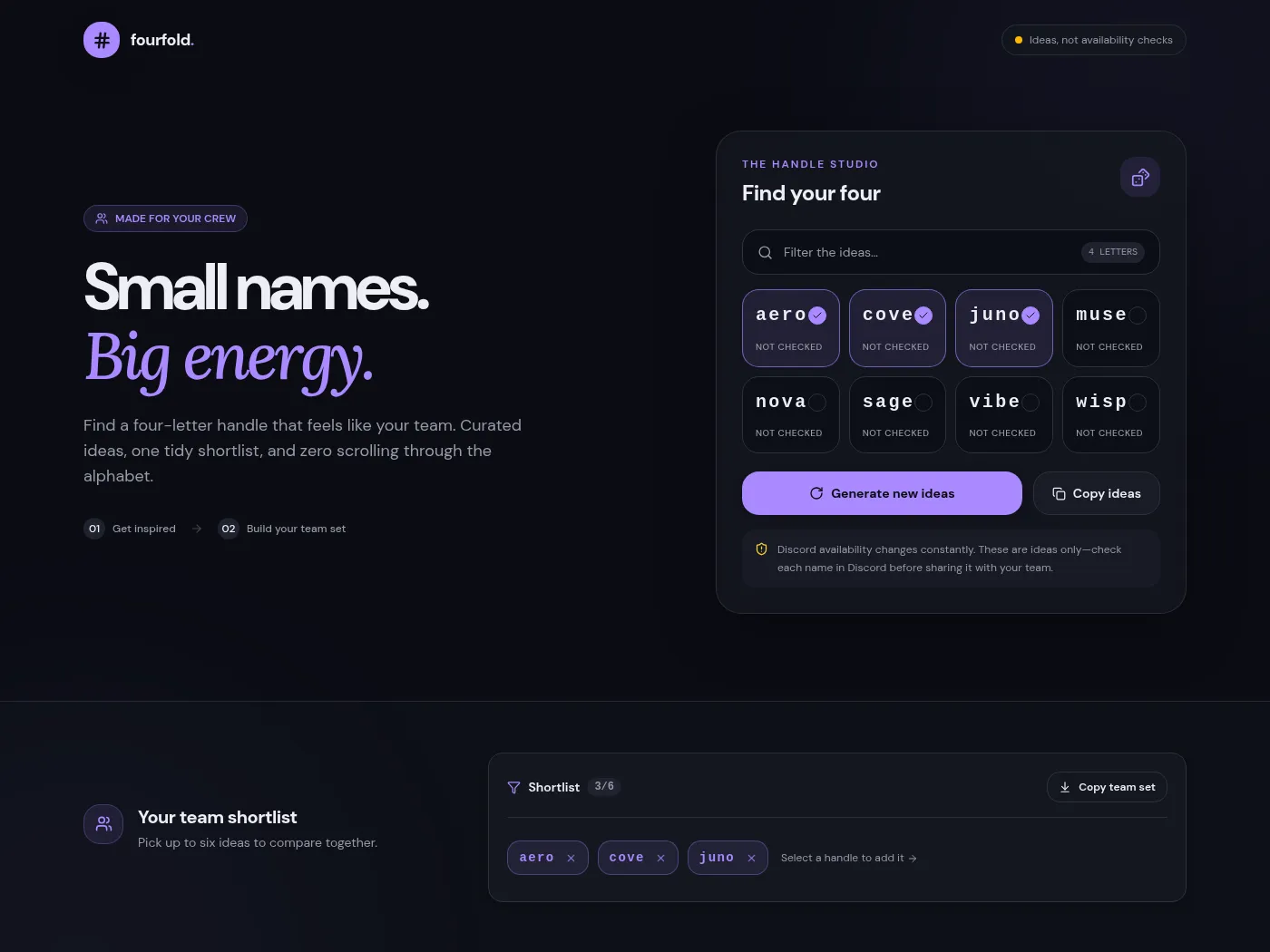 Discord Handle Finder