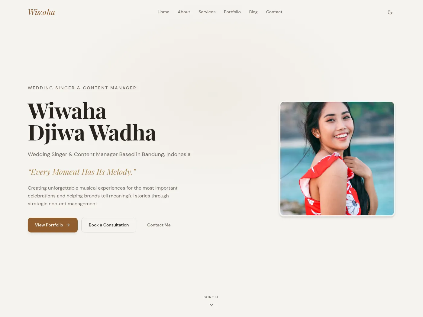 Wiwaha Djiwa Wadha Portfolio
