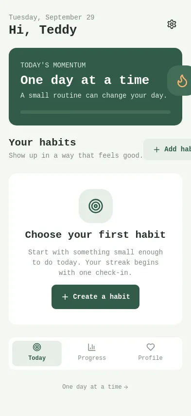 StreakPartner Habit App