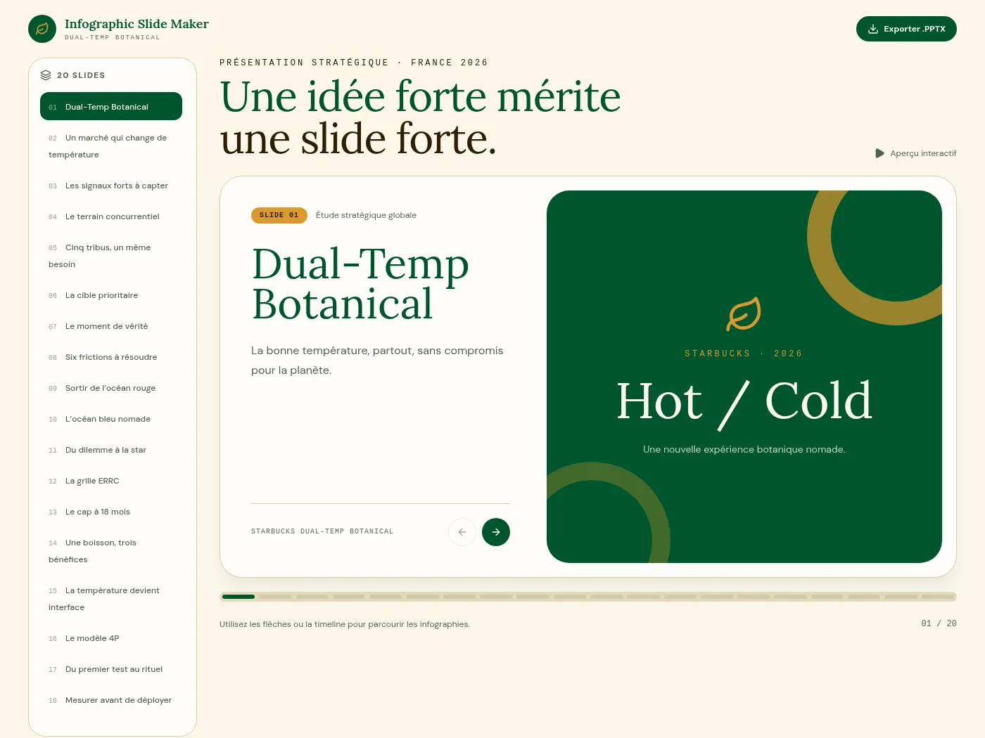Infographic Slide Maker
