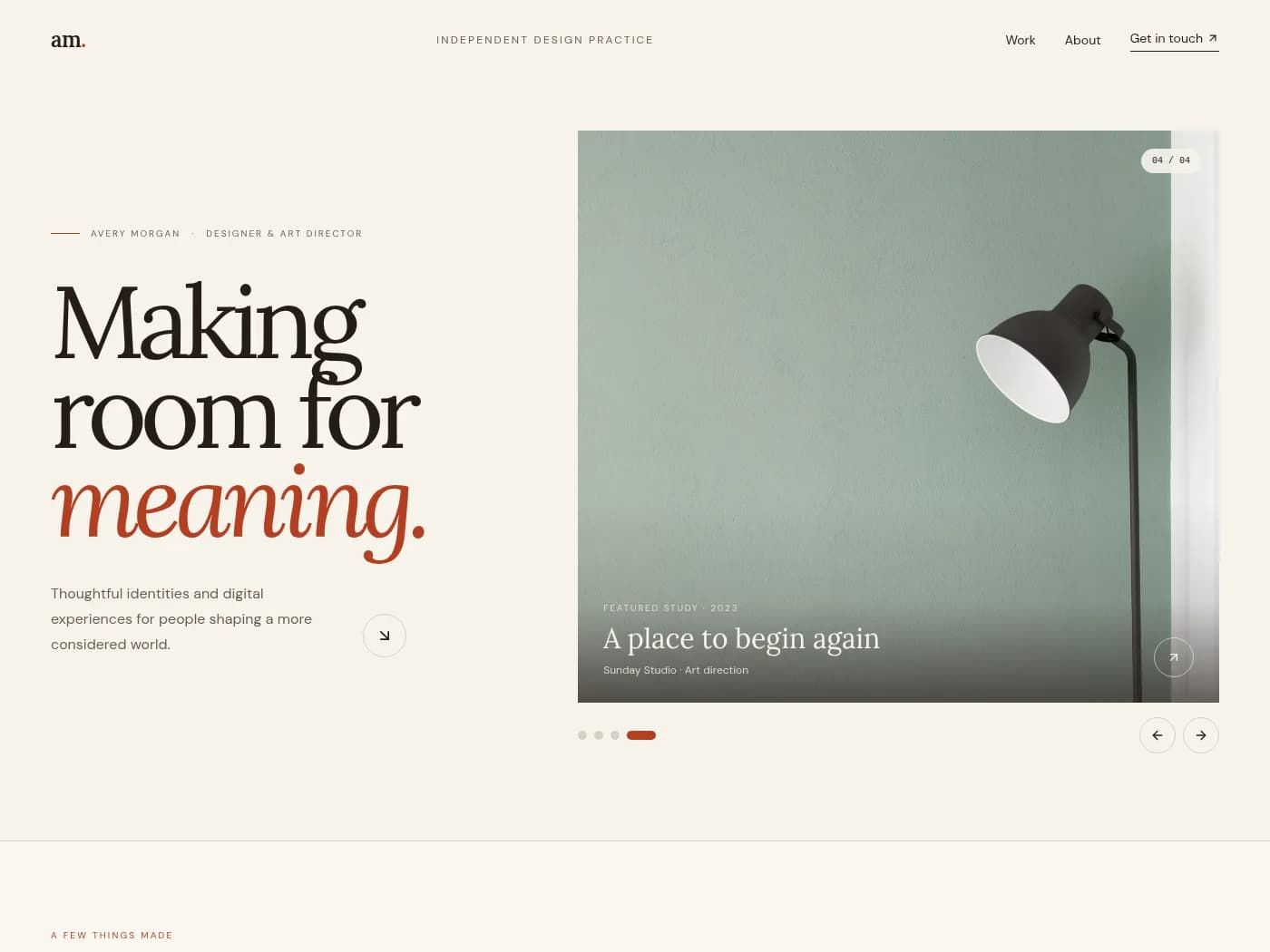 Personal Portfolio Hub