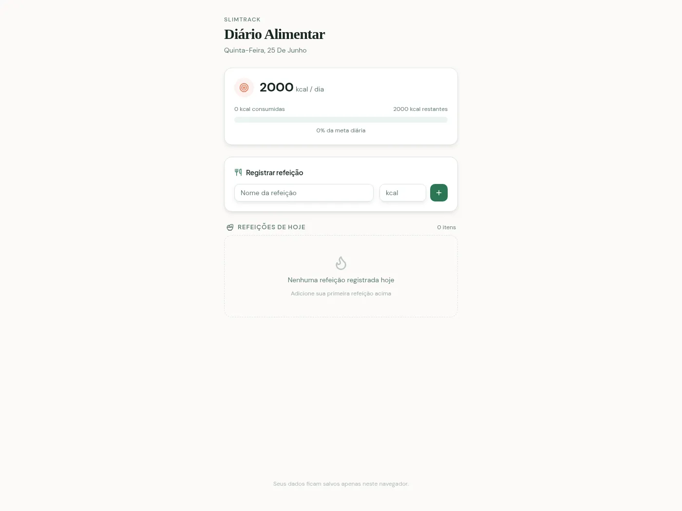 SlimTrack App