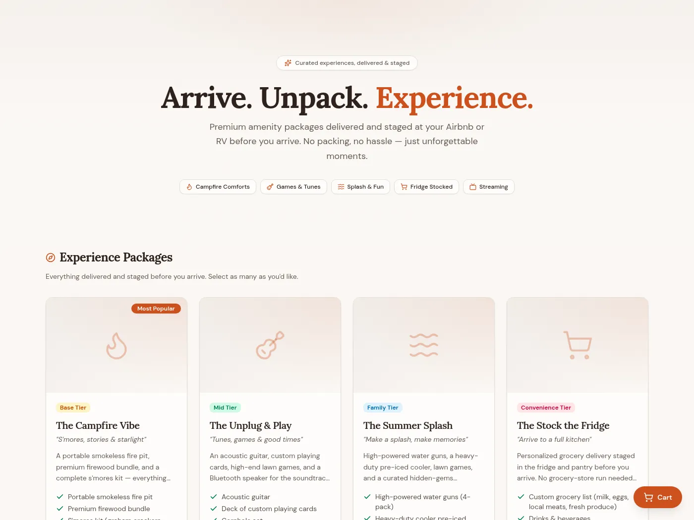 GlampFlow Concierge Portal
