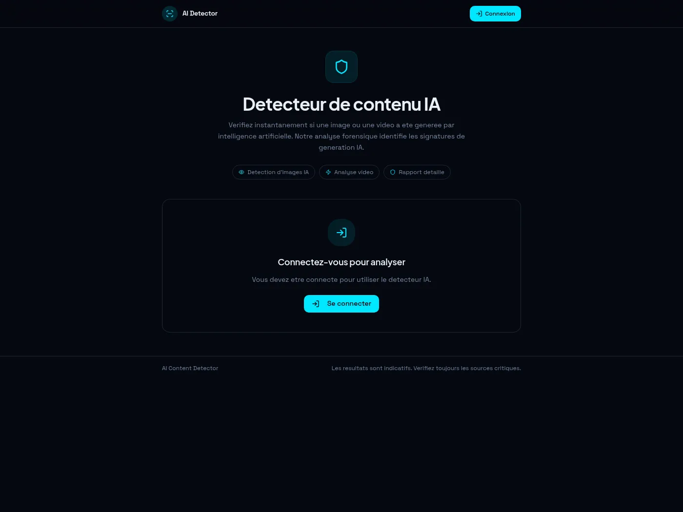 AI Content Detector