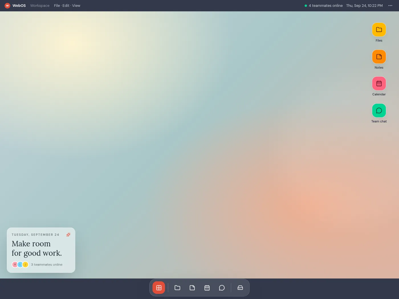 WebOS Suite