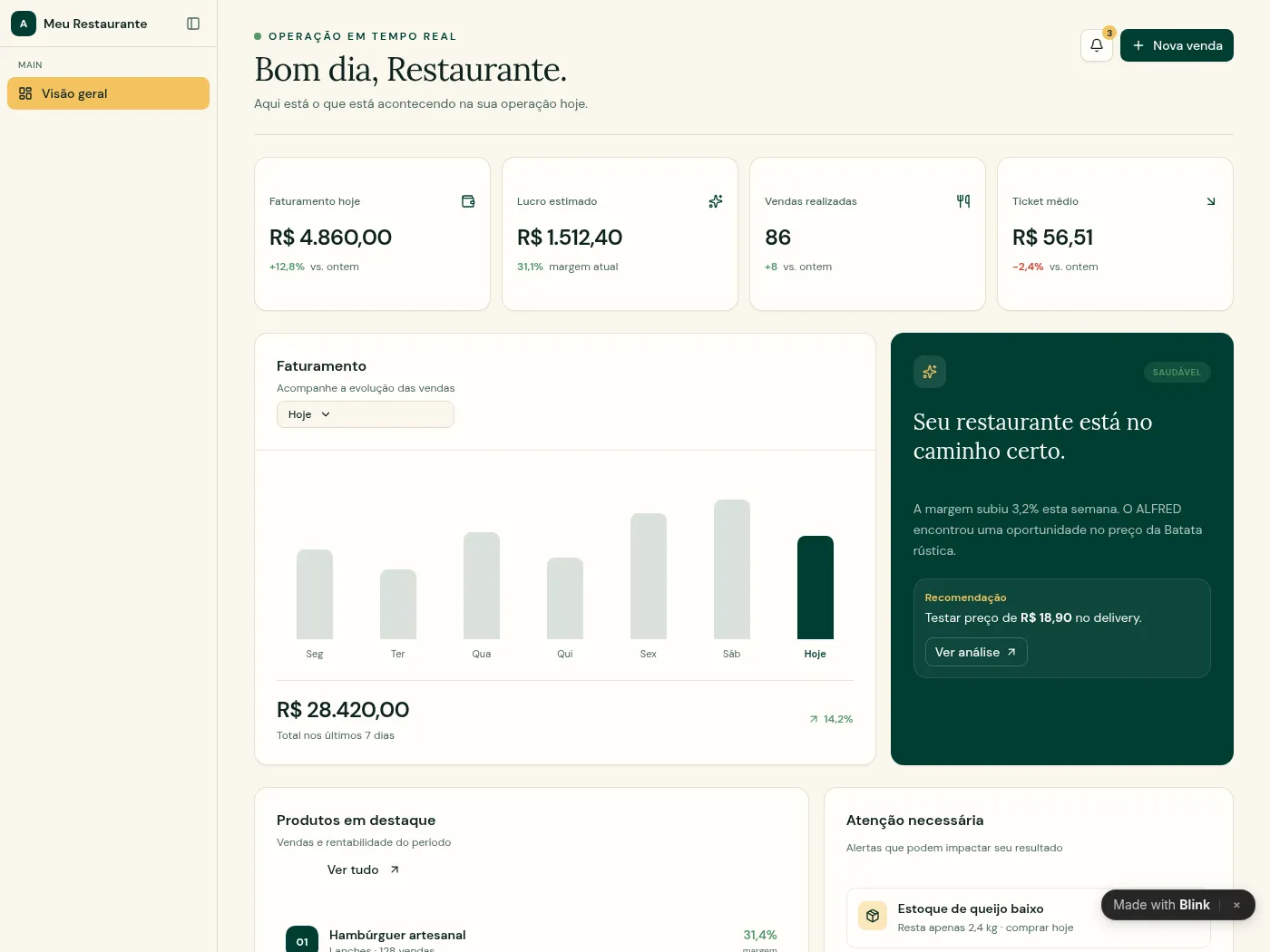 Meu Restaurante OS